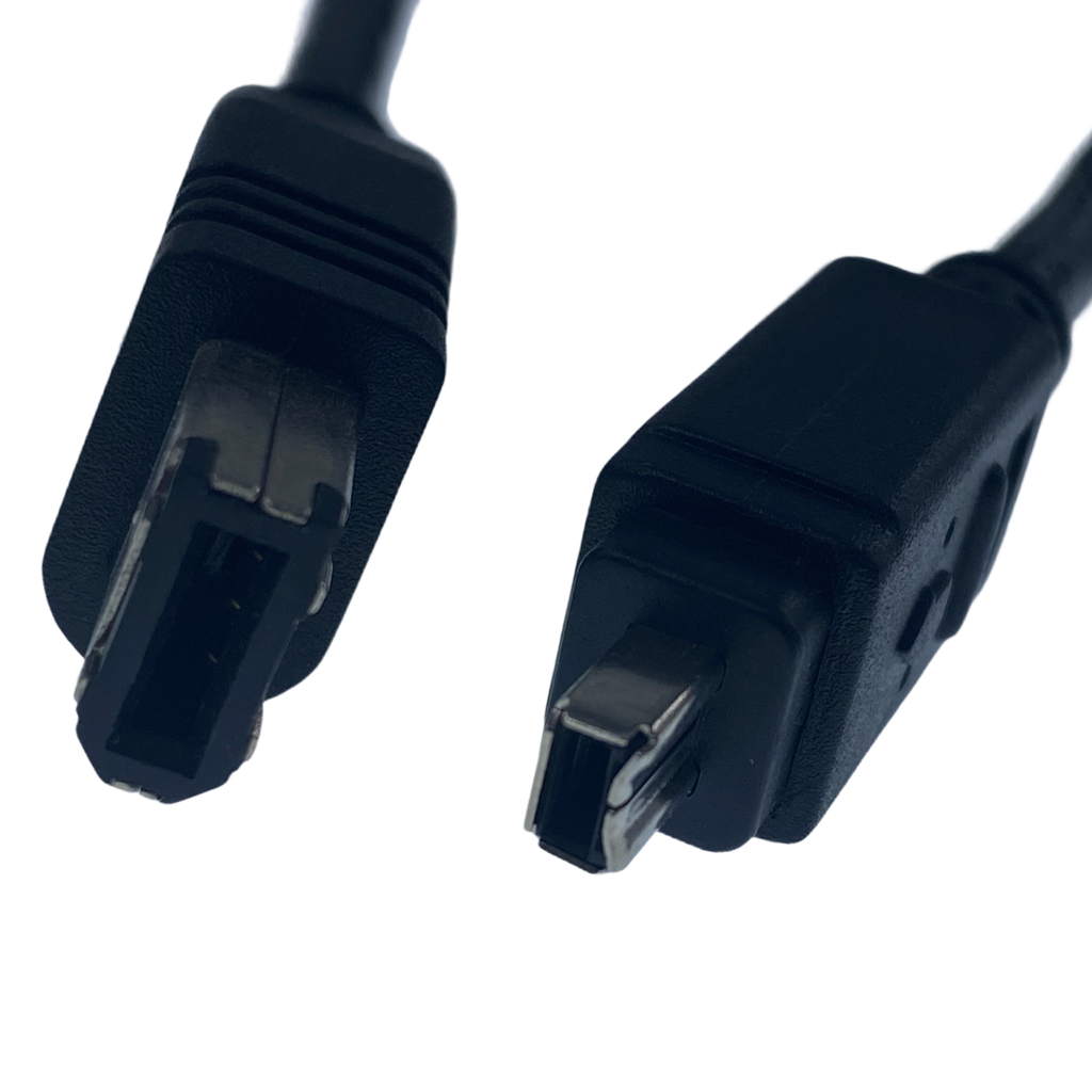 Cable FireWire 400 4pin/6pin M-M IEEE1394a 1.2M 2M 4.5M – soranje.com
